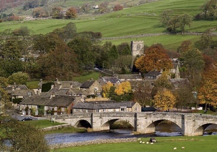 Appletreewick, Moors, Burnsall & River Wharfe All Creatures Great ...