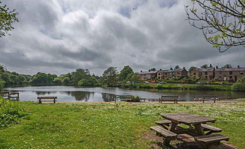 Abbey Village and Briscall via the Naute Trail. 5 miles. Almost flat ...