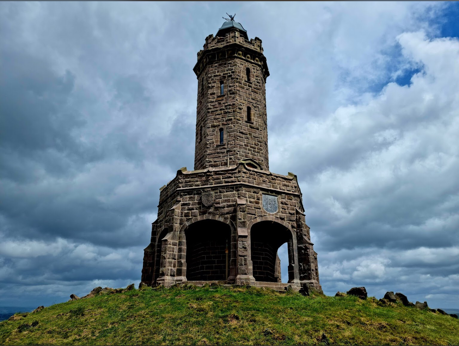 Darwen Tower & 3 Reservoirs from Abbey Village March 18 2024 – Wellness ...