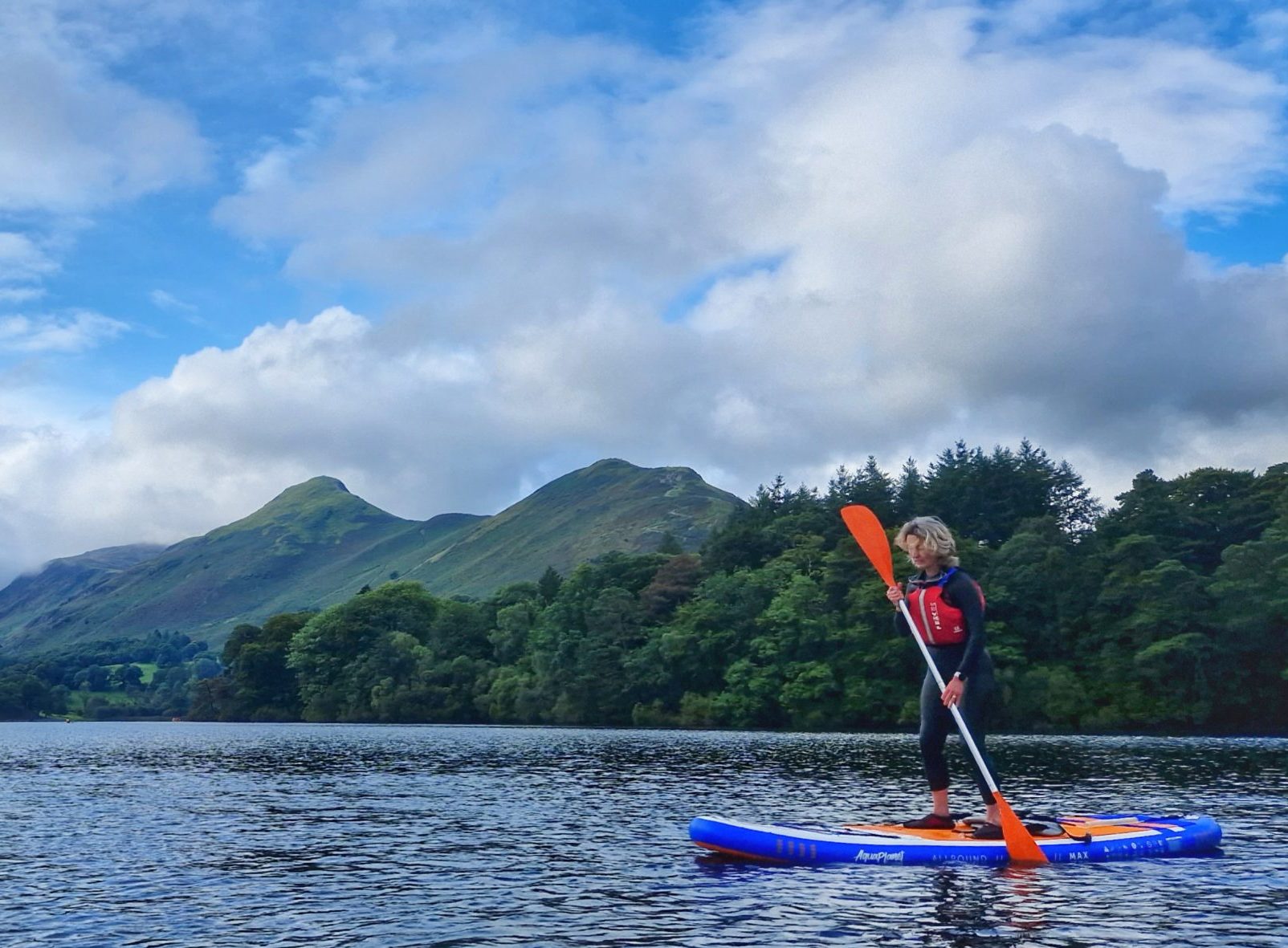 Wellness on Water Paddleboard – Wellness Walks