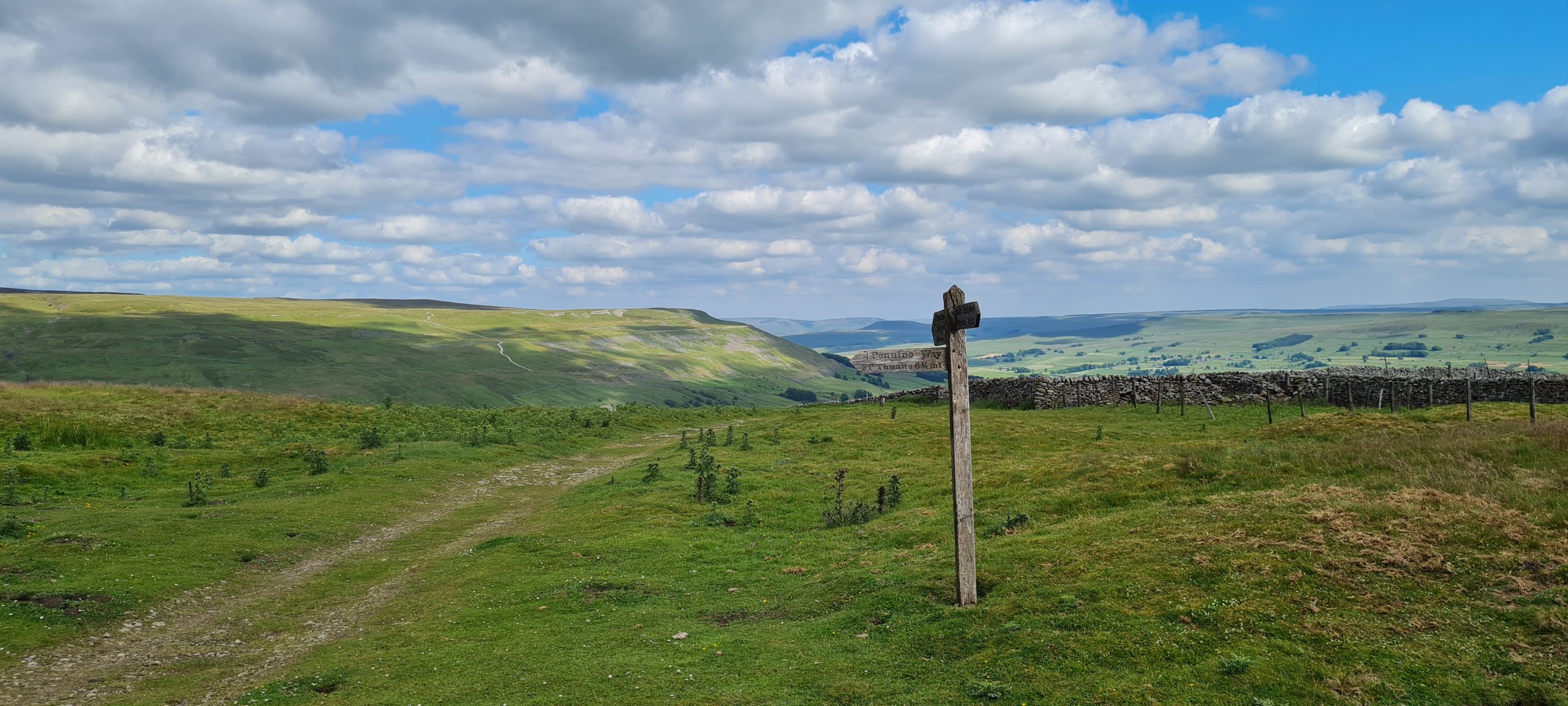 Crag End Beacon on Great Shunner – Wellness Walks