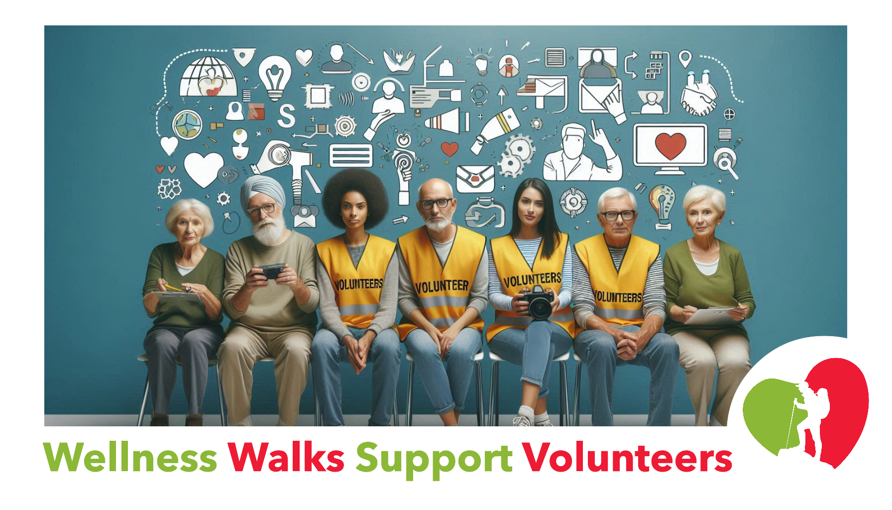 Support Volunteers Wanted – Wellness Walks