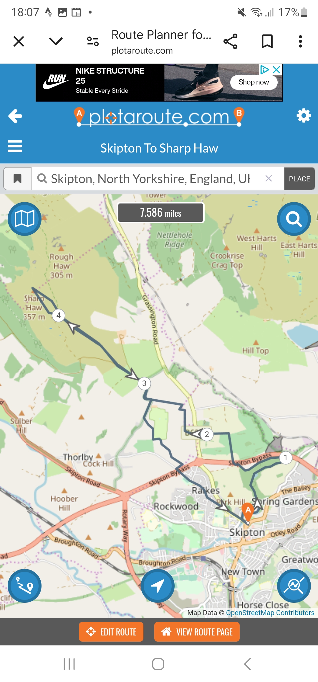 Skipton/ Sharp Haw – Wellness Walks