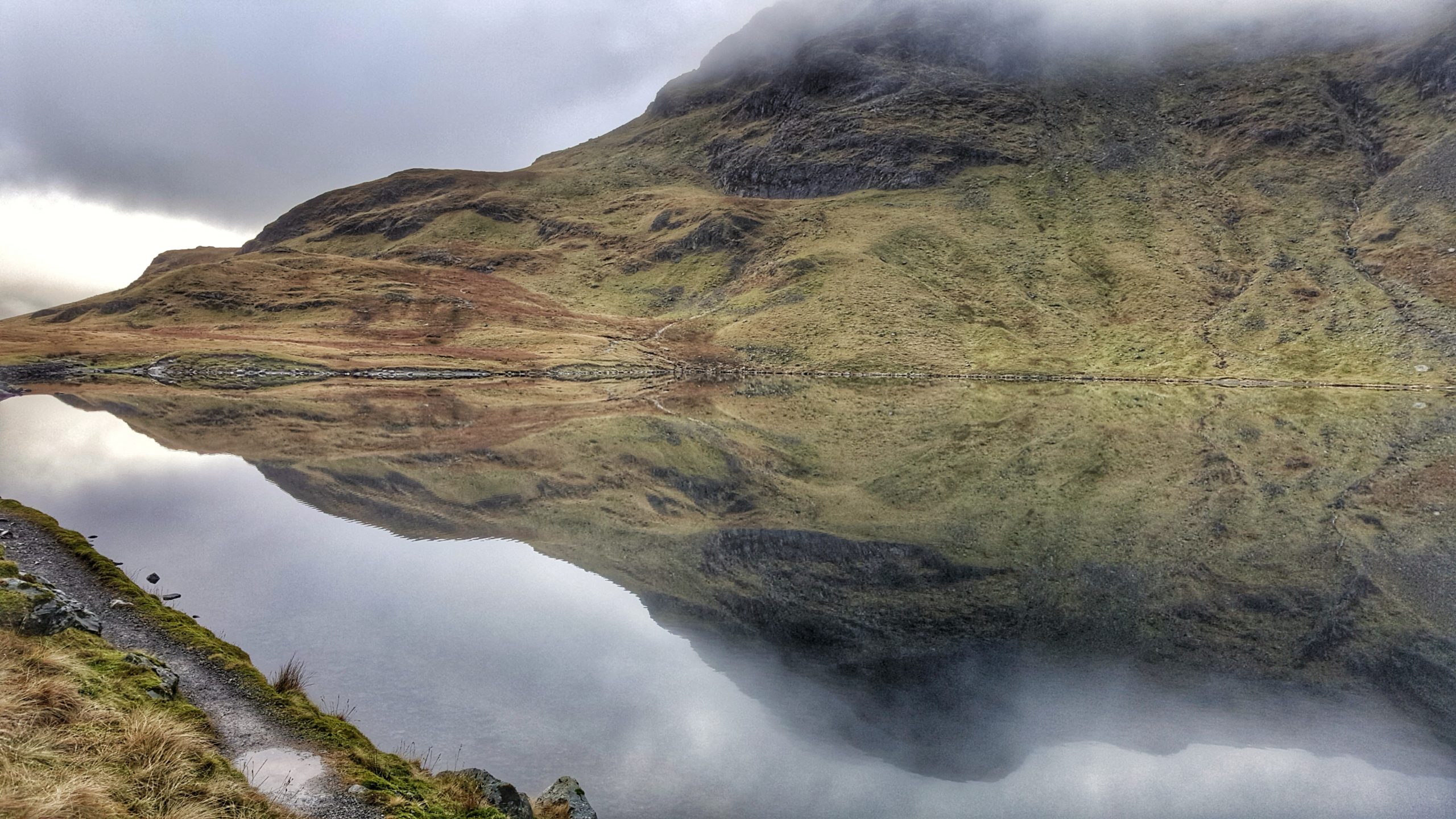 Stickle Tarn from Langdale – Wellness Walks