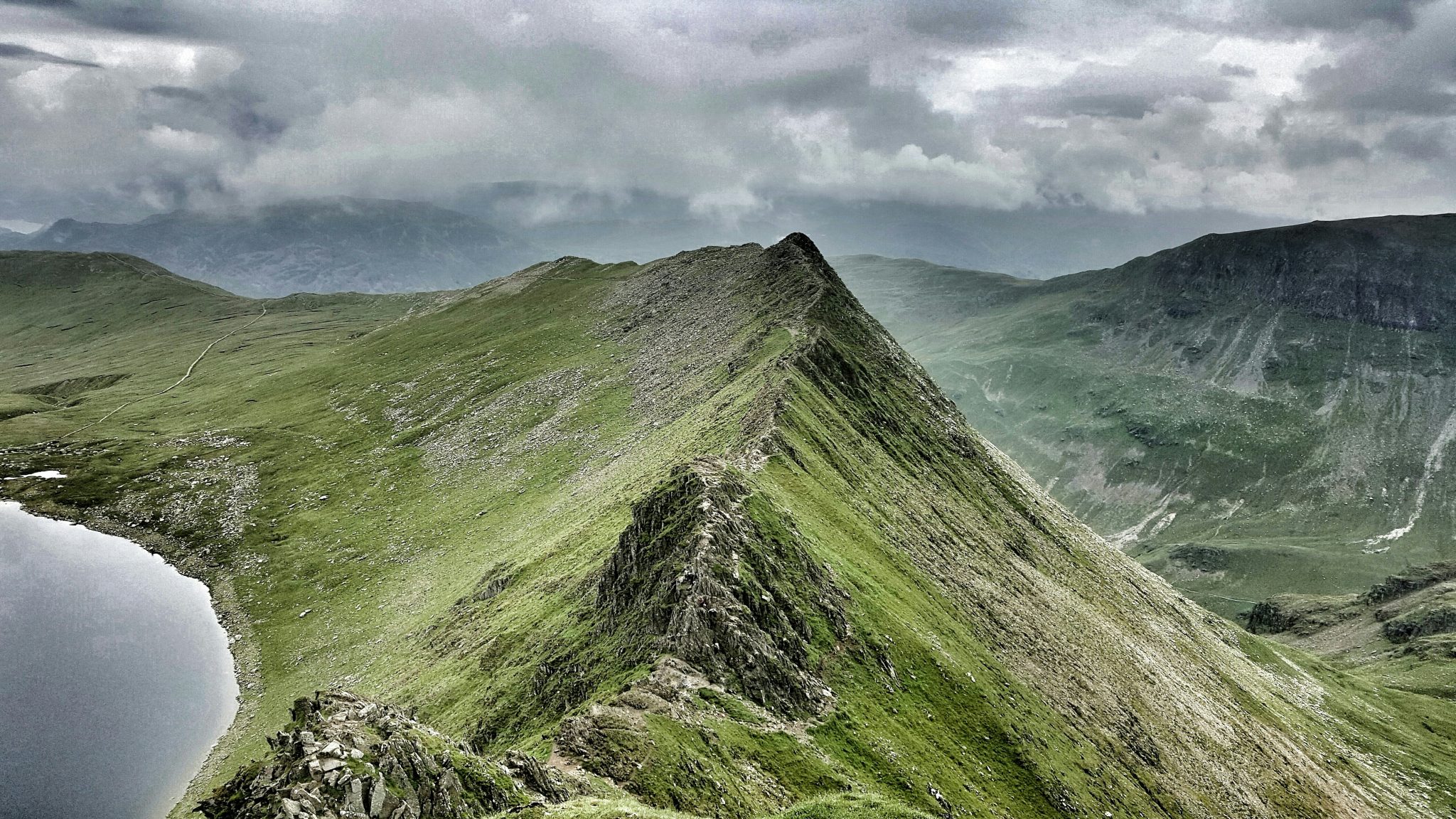 Personal Skills for Steep Ground: Striding Edge – Wellness Walks