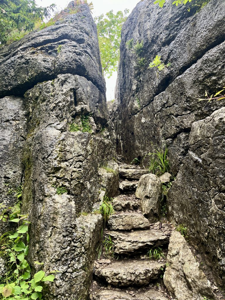 Beetham Fairy Steps & Sandside – Wellness Walks