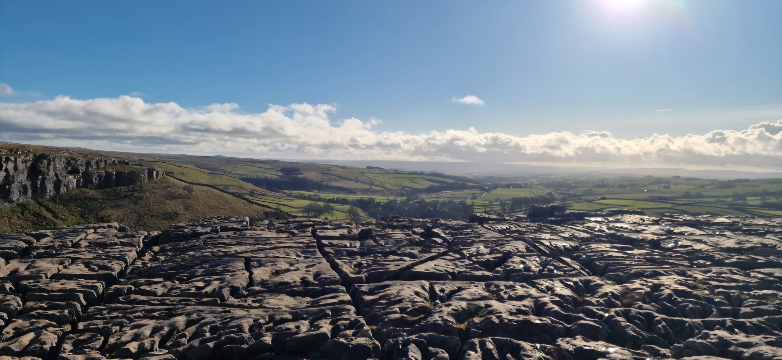 Mooch around Malham Tarn and the top of the Cove – Wellness Walks