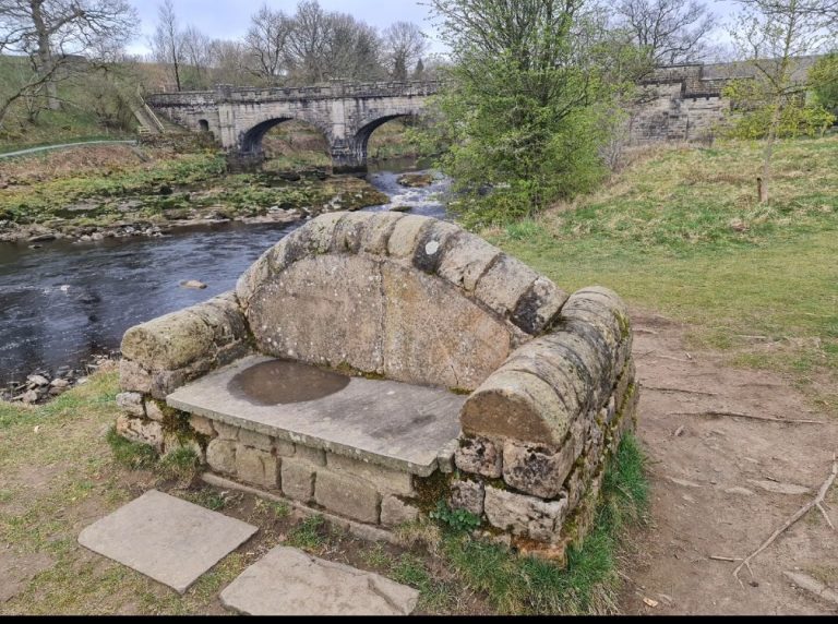 Barden bridge to Cavendish Pavilion and back (approx 5.5 miles ...